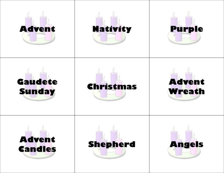 Advent Lesson Bundle! Fun Games & Activities - Catholic Kids Bulletin