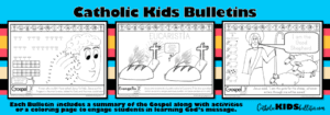 Catholic Kids Bulletins: Sign Up For Free Mass Bulletins! - Catholic ...