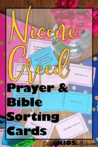 Nicene Creed Lessons: Easy Activities & Free September Bulletins ...