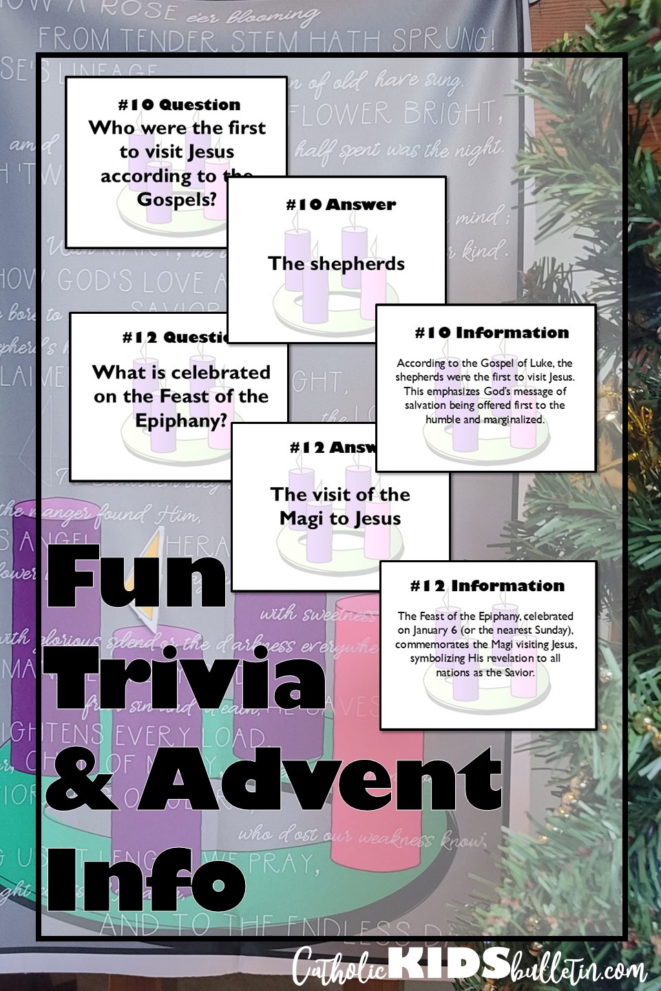 Advent Games for Kids: Silly, Sacred, and Seriously Fun - Catholic Kids ...