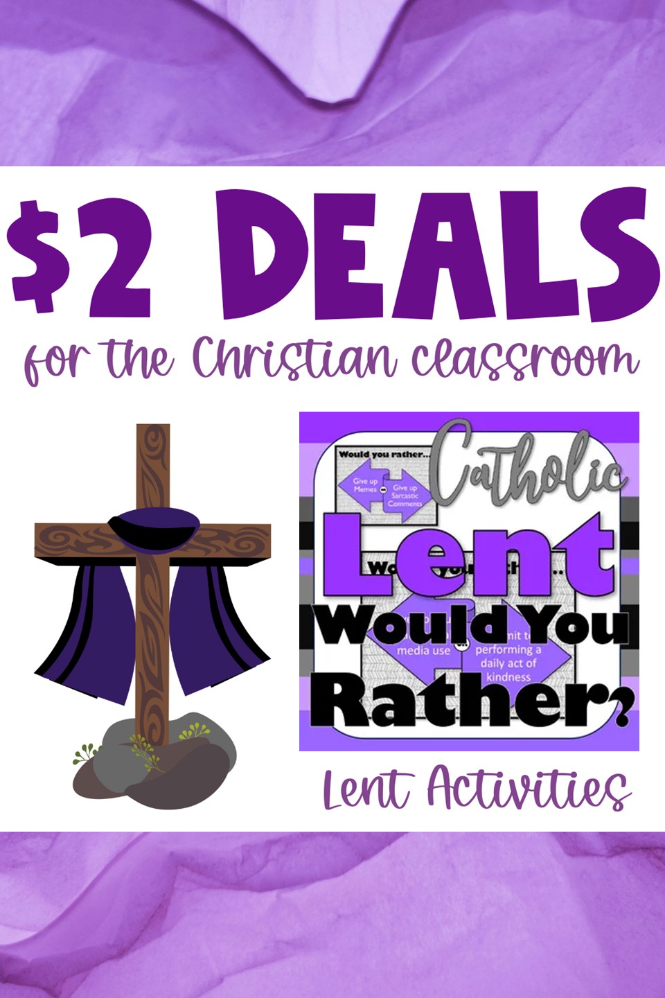 Lent Activities | Catholic Lessons & Activities