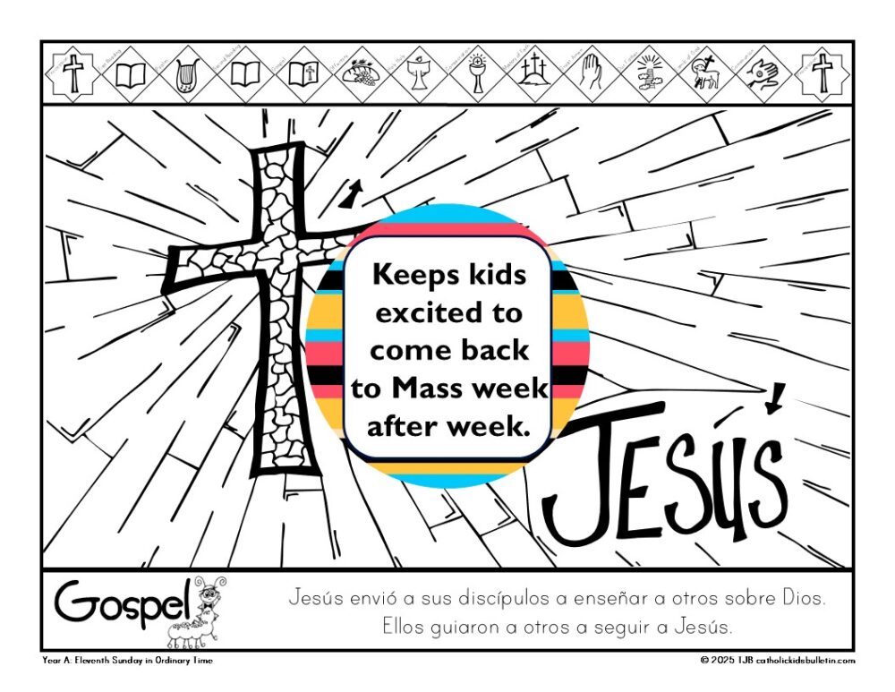 Catholic Mass | Catholic Kids Bulletins
