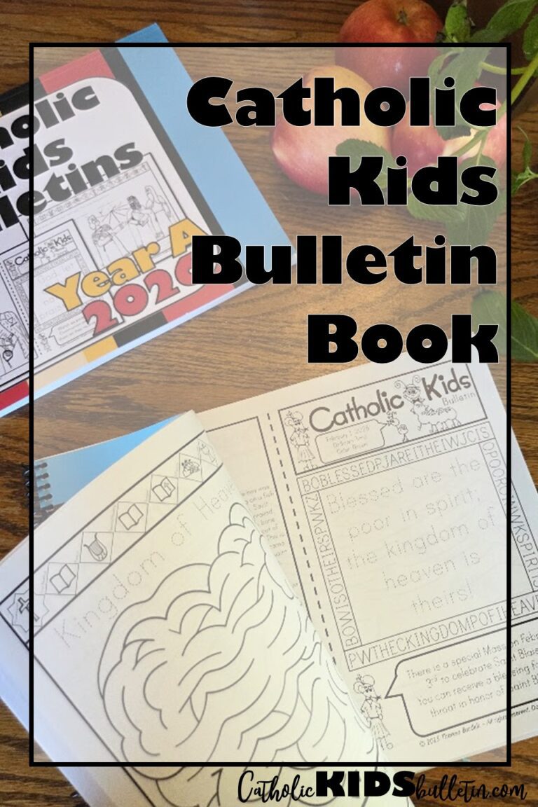 A Year of Masses in One Place: The New Catholic Kids Bulletin Book ...